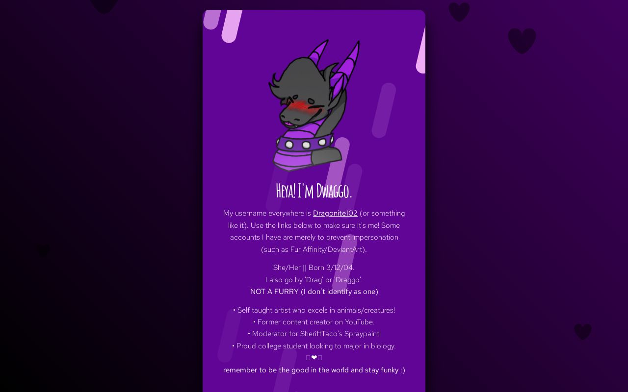 Dwaggo's Silly Art Page